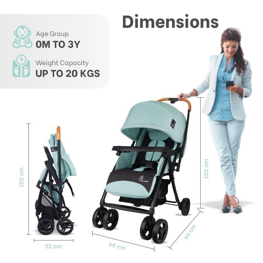 Poppins Joy: The Cutest Stroller for Happy Babies - R for Rabbit
