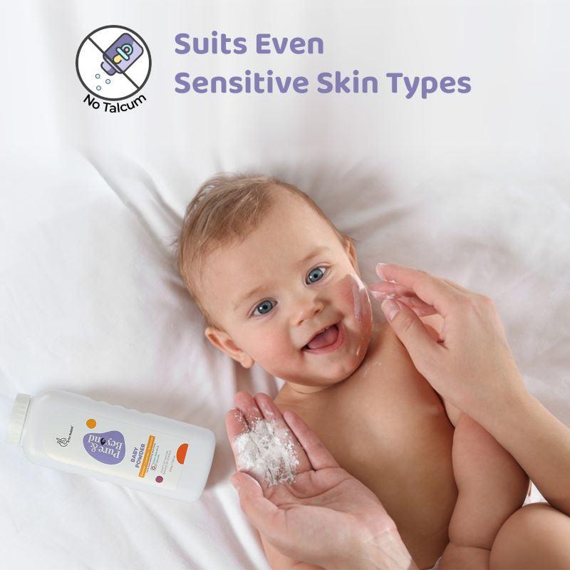 Pure & Beyond Baby Powder: 100% Chemicals Free