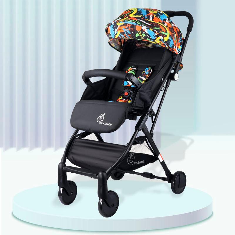 Pocket Stroller Lite - One Hand Fold, Multi Recline, Light Weight, Tra