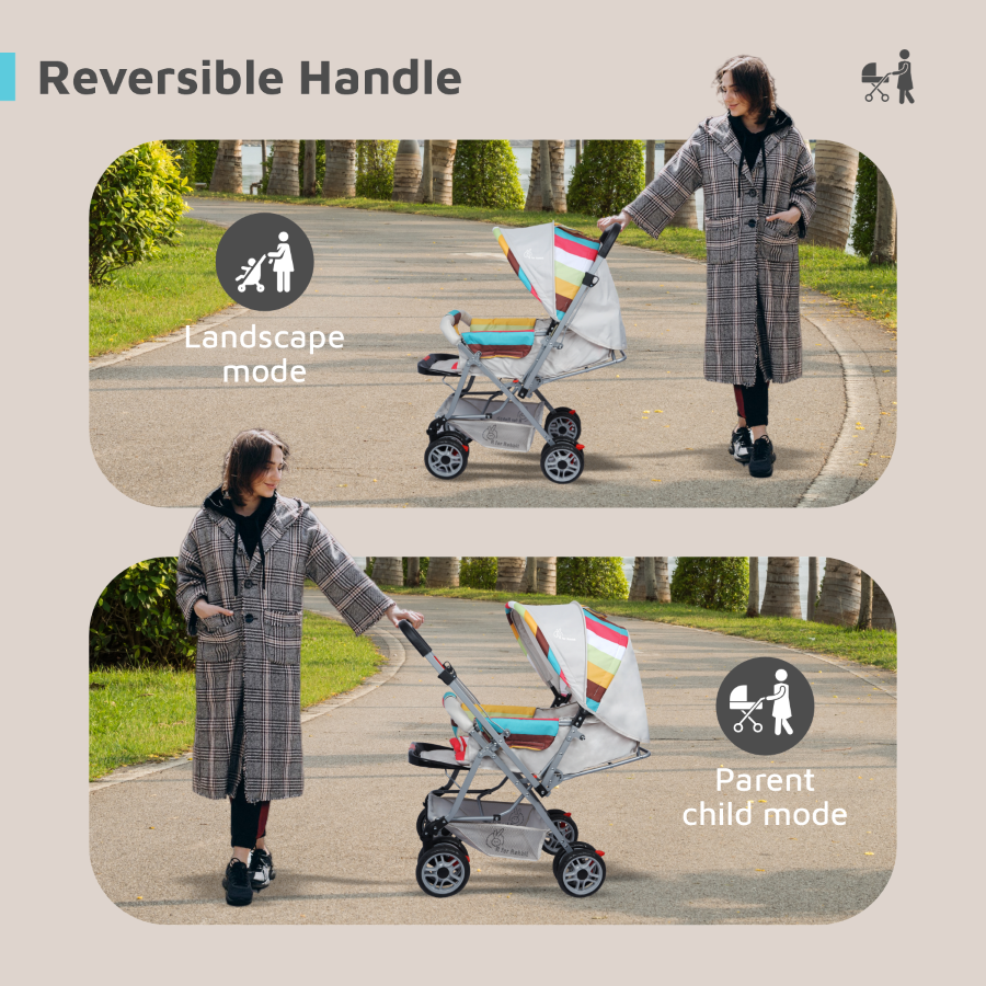 Lollipop Lite Stroller for Kids - Travel Friendly & Easy To Fold