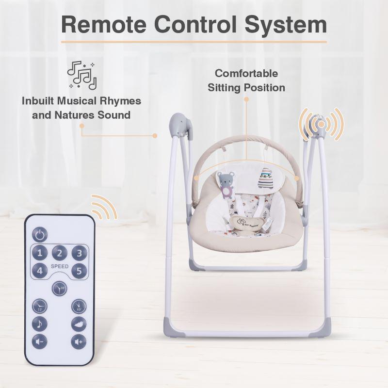 R for Rabbit's Snicker: Best Automatic Baby Swing in India