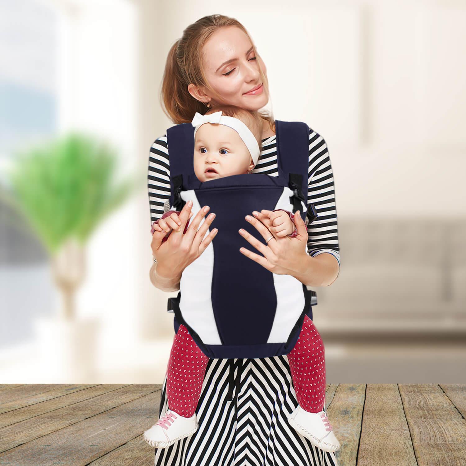 Chubby Cheeks Baby Carrier - Suitable For 6-12 Month Babies (0-15 Kgs)
