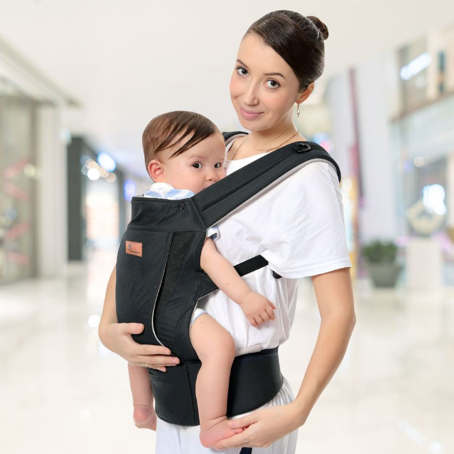 Comfy Hug Ergo 2-in-1 Baby Carrier for Comfort and Safety