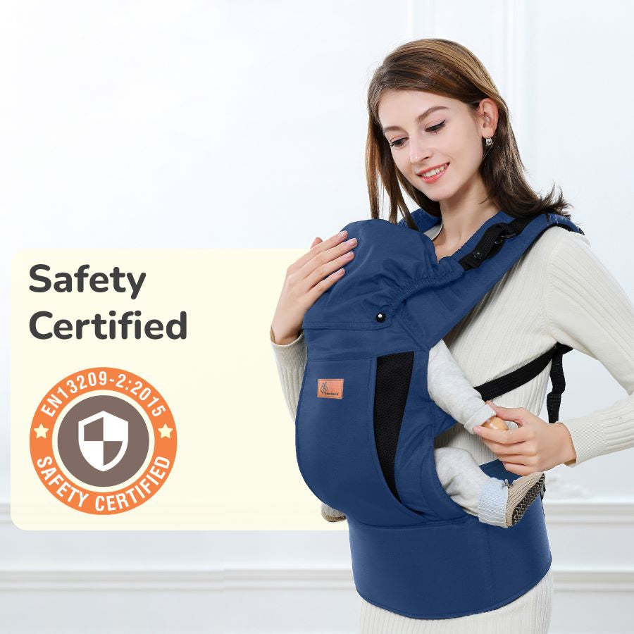 Comfy Hug Ergo 2-in-1 Baby Carrier for Comfort and Safety