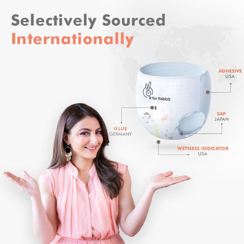 Feather Diapers XXL Size + Aqua Wipes Combo