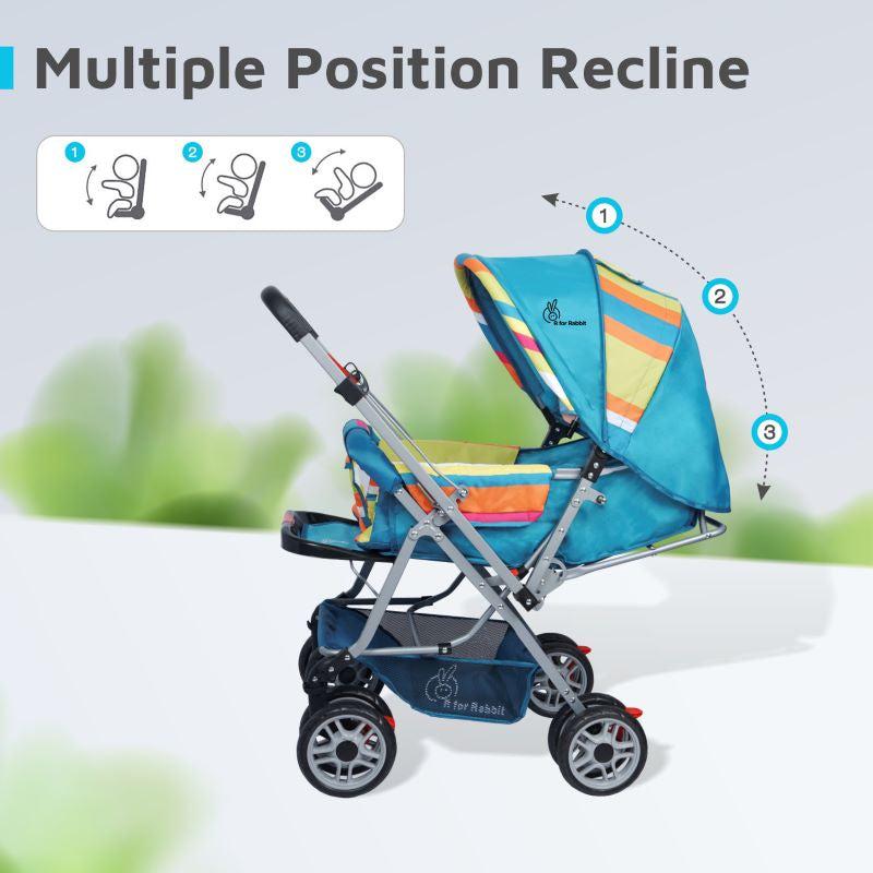 Lollipop Lite Stroller for Kids - Travel Friendly & Easy To Fold
