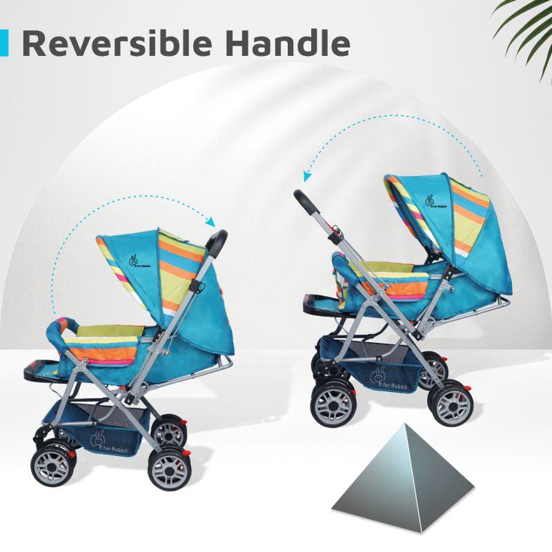 Lollipop Lite Stroller for Kids - Travel Friendly & Easy To Fold