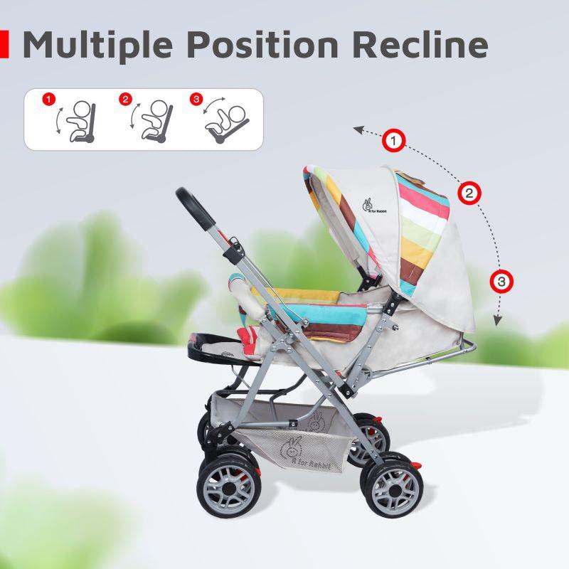 Lollipop Lite Stroller for Kids - Travel Friendly & Easy To Fold