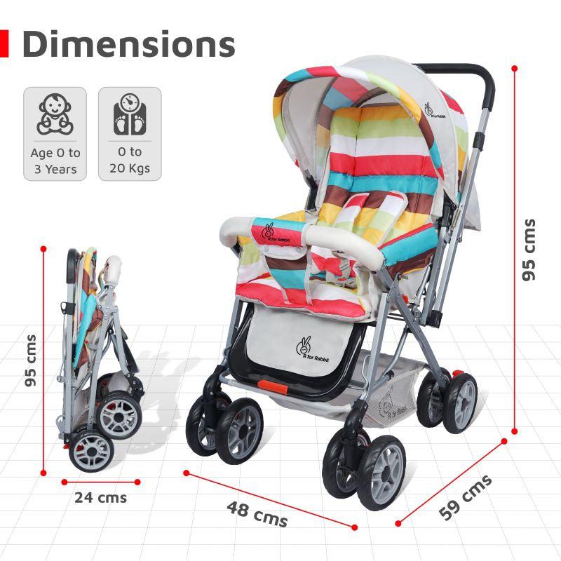 Lollipop Lite Stroller for Kids - Travel Friendly & Easy To Fold