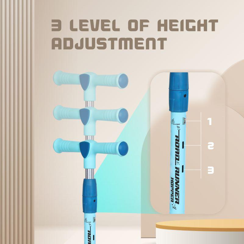 Road Runner Hopper Scooter: Adorable & Smooth Ride | R for Rabbit