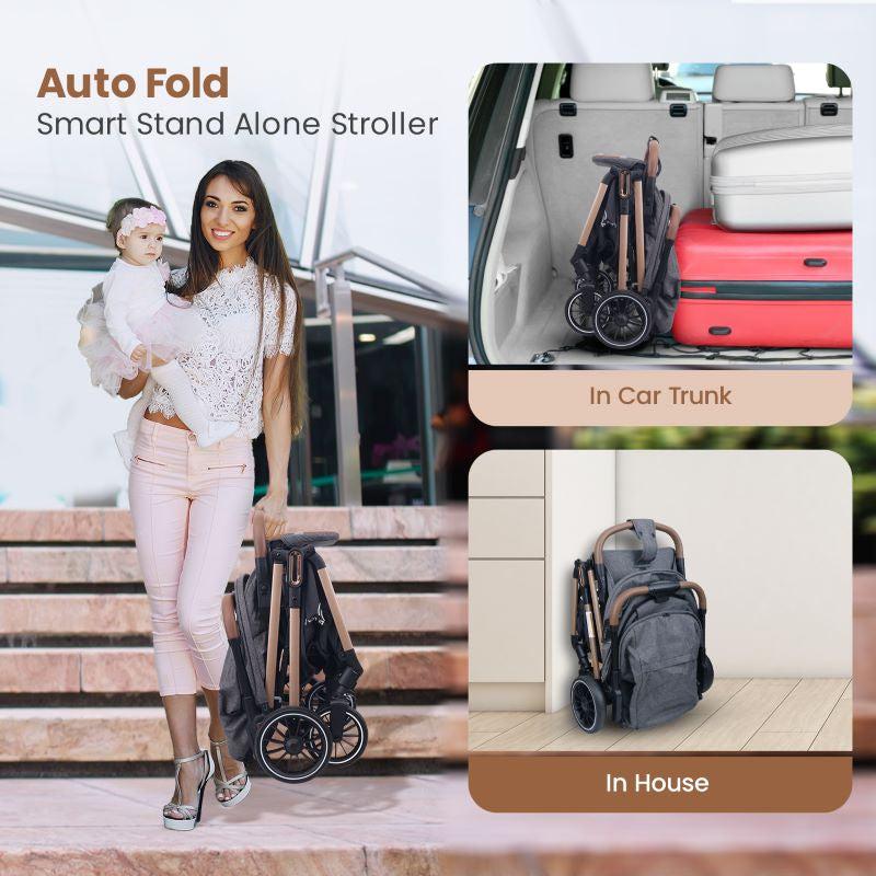 Street Smart Baby Stroller: India's First Auto Fold Stroller with ...