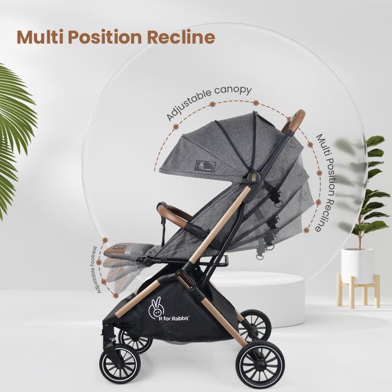 Street Smart Baby Stroller: India's First Auto Fold Stroller with ...