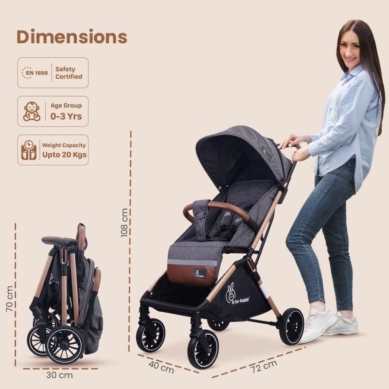 Street Smart Baby Stroller: India's First Auto Fold Stroller with ...