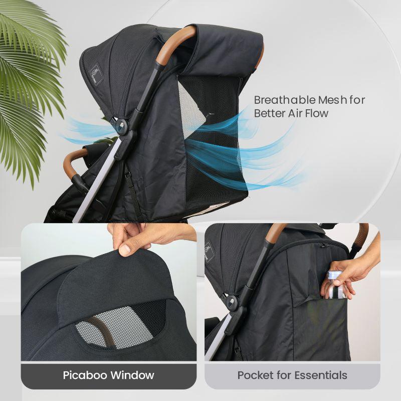 Street Smart Baby Stroller: India's First Auto Fold Stroller with ...