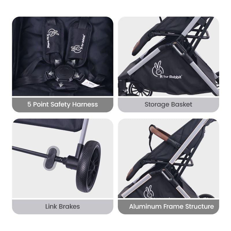 Street Smart Baby Stroller: India's First Auto Fold Stroller with ...