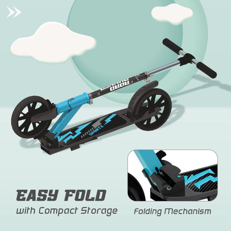 Road Runner Sportz Scooter for Kids - 3 Level Height Adjustment