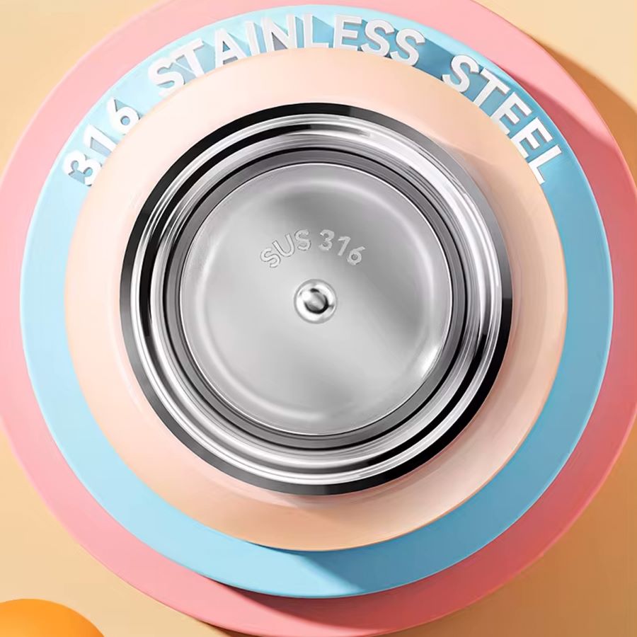 R for Rabbit Steebo Zoobie Stainless Steel Sipper Feeding Bottle for Kids