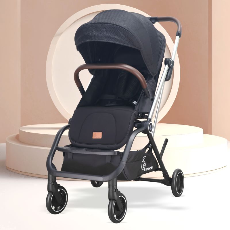 Street Smart 360-Degree Rotatable Stroller: EN 1888 Certified