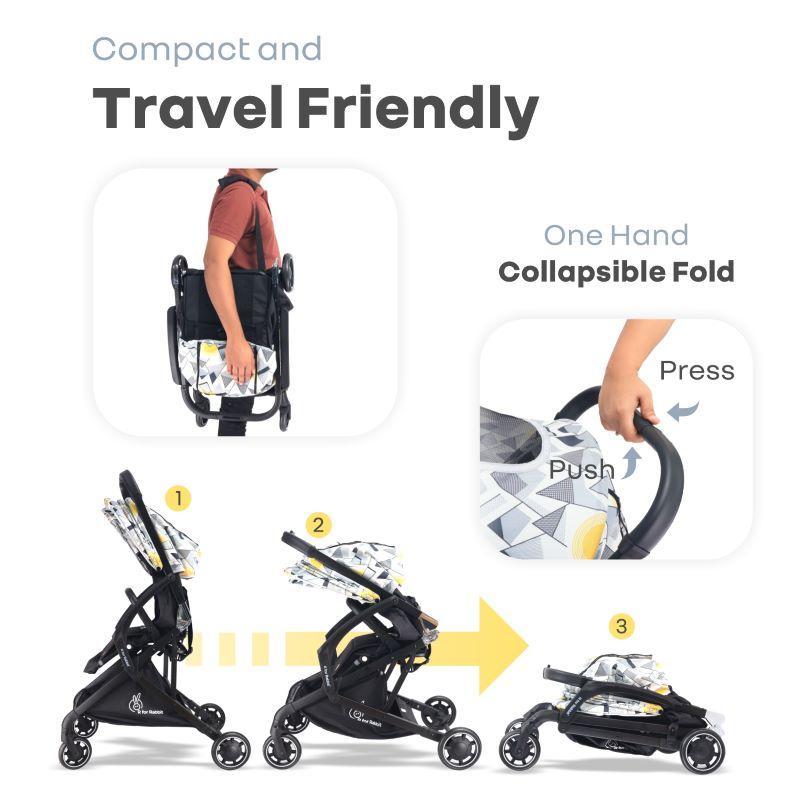 Personalized Ultra-Light Street Smart Aero Baby Stroller