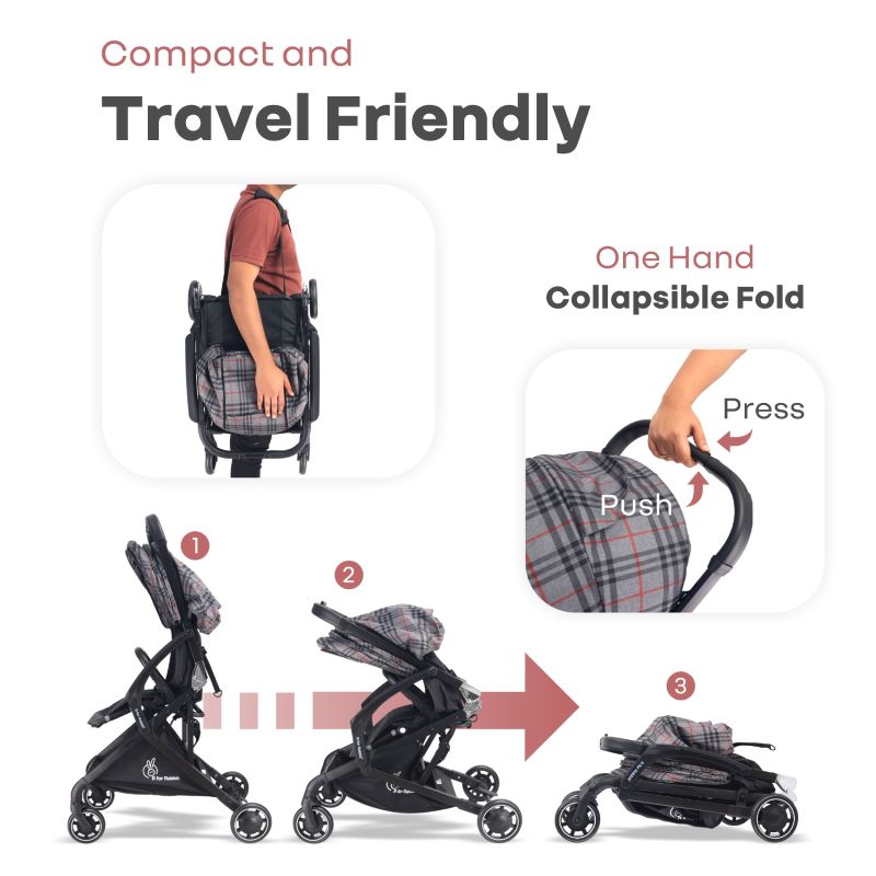 Personalized Ultra-Light Street Smart Aero Baby Stroller