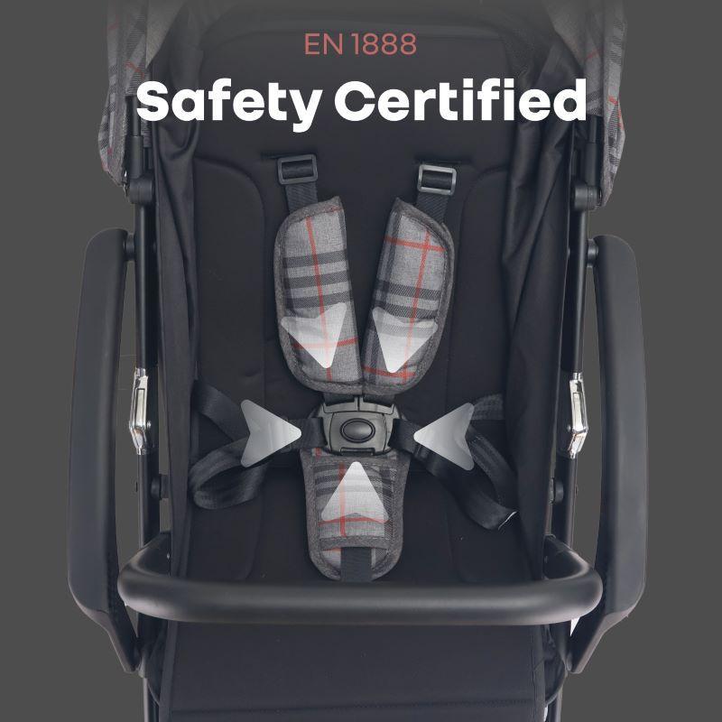 Personalized Ultra-Light Street Smart Aero Baby Stroller