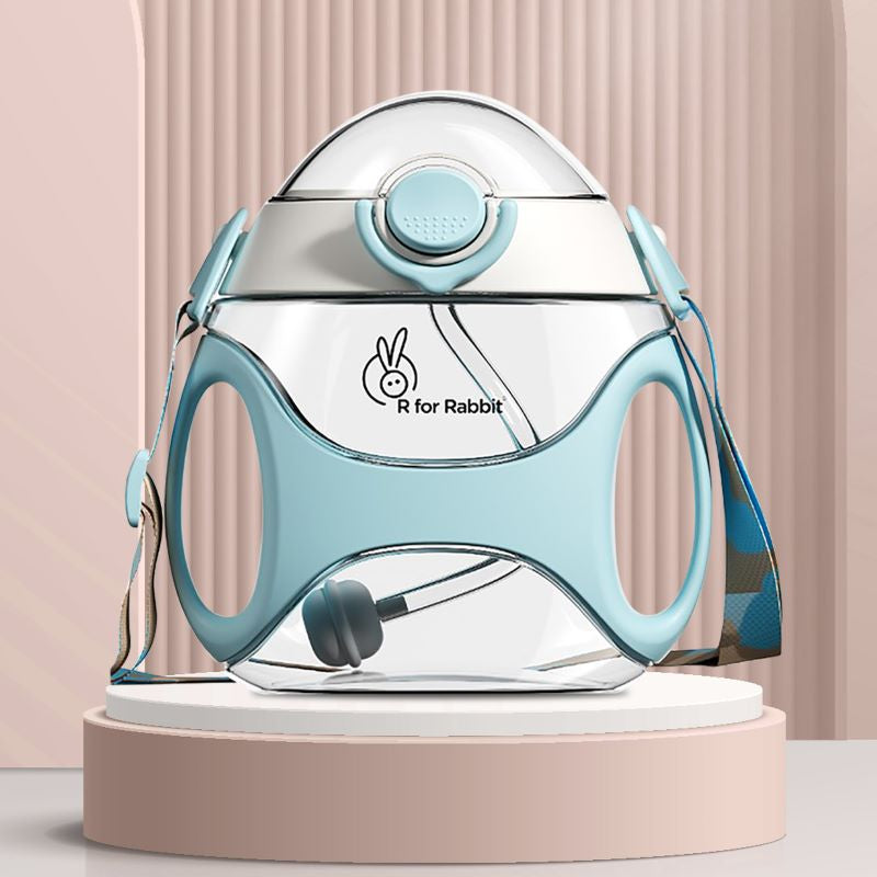 Tritan Bumble Sippy Bottle For Kids With Shatter-proof Tritan Material