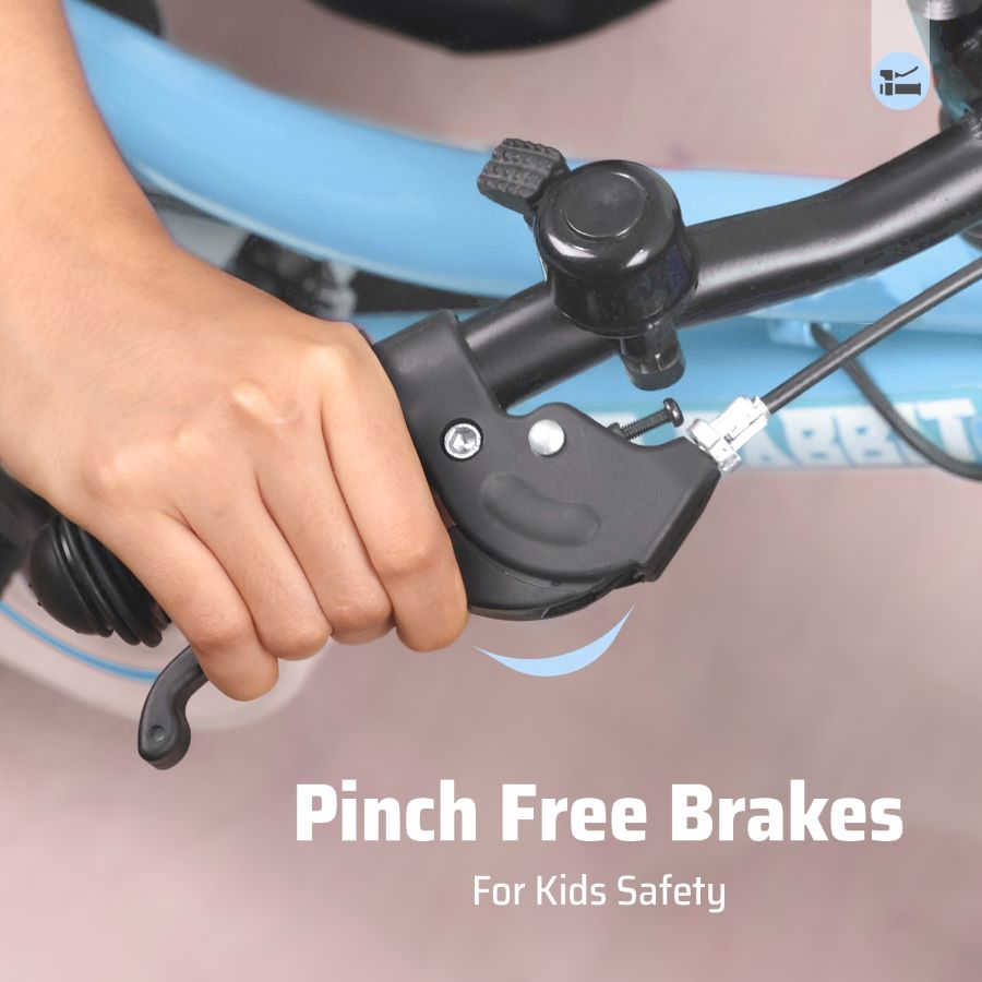 Vroom 14T Kids Bicycle with Easy 90% Installation - R For Rabbit