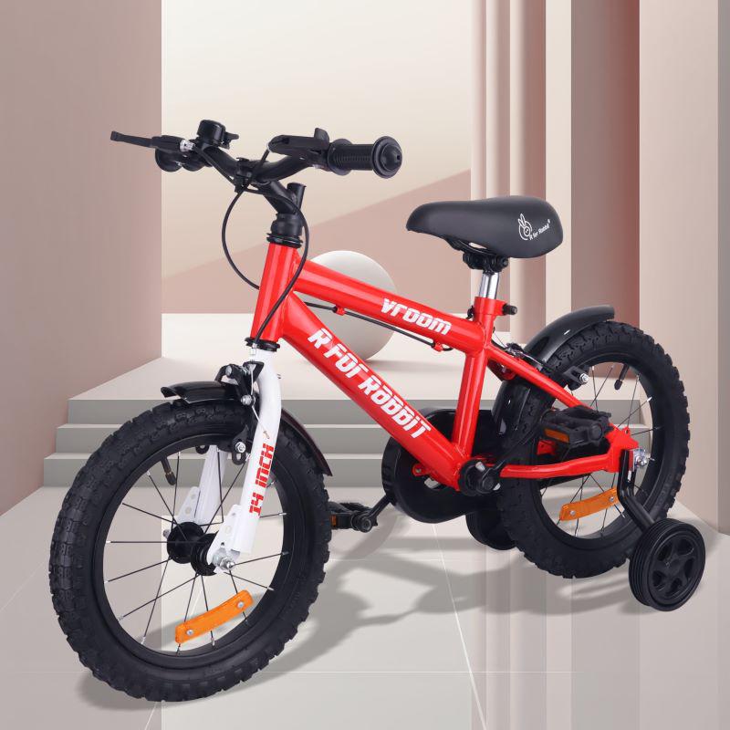 Vroom 14T Kids Bicycle with Easy 90% Installation - R For Rabbit