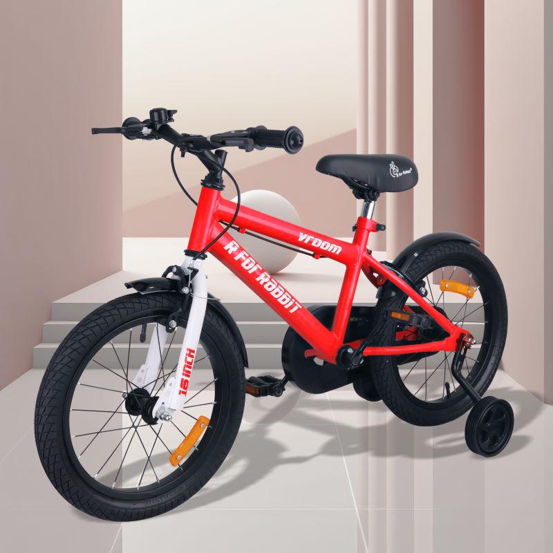 Vroom 16T Kids Bicycle with Easy 90% Installation - R For Rabbit