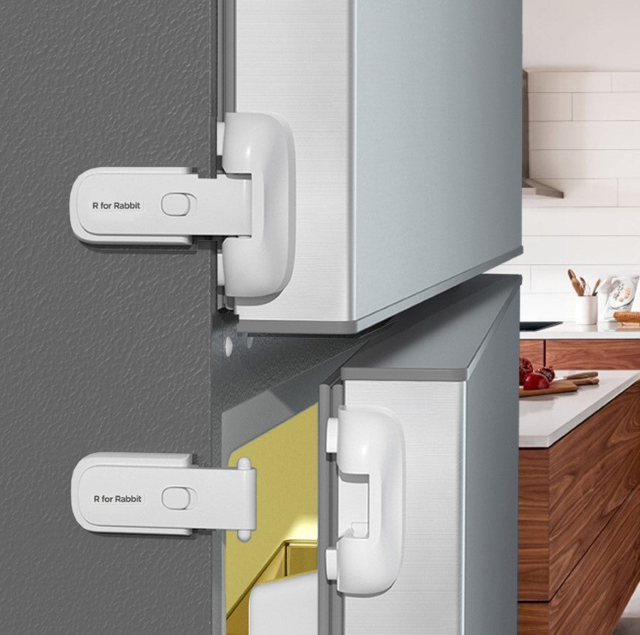Protector Plus Fridge Locker – Baby Safety Lock by R for Rabbit