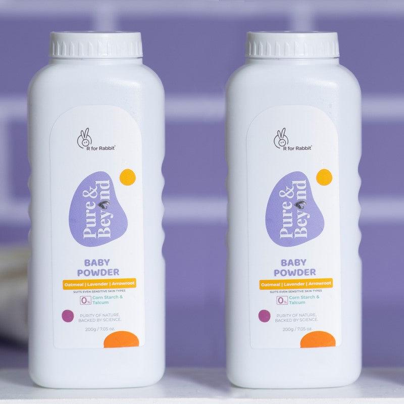 Pure & Beyond Baby Powder: 100% Chemicals Free