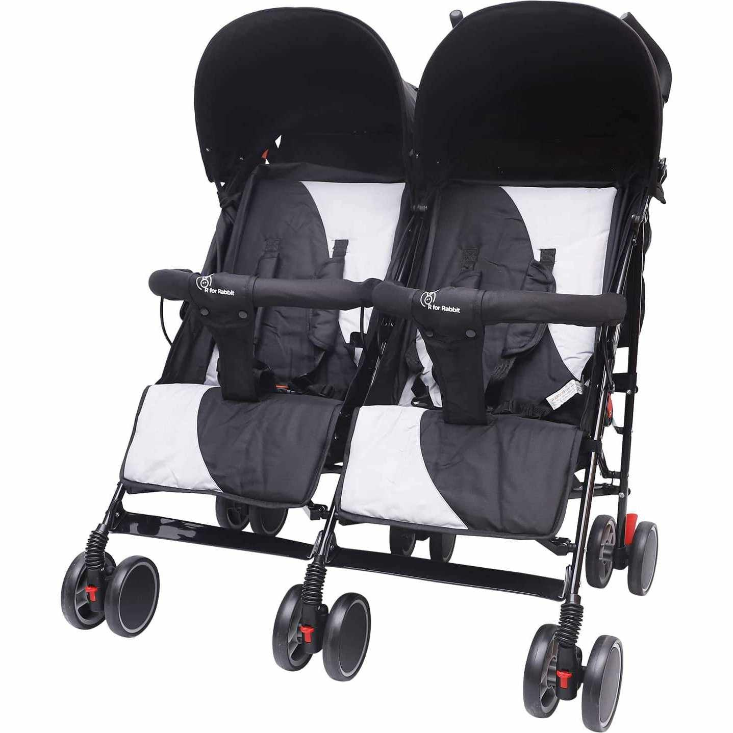 Ginny and Johnny Baby Stroller - Compact Fold, Multi Recline Seat