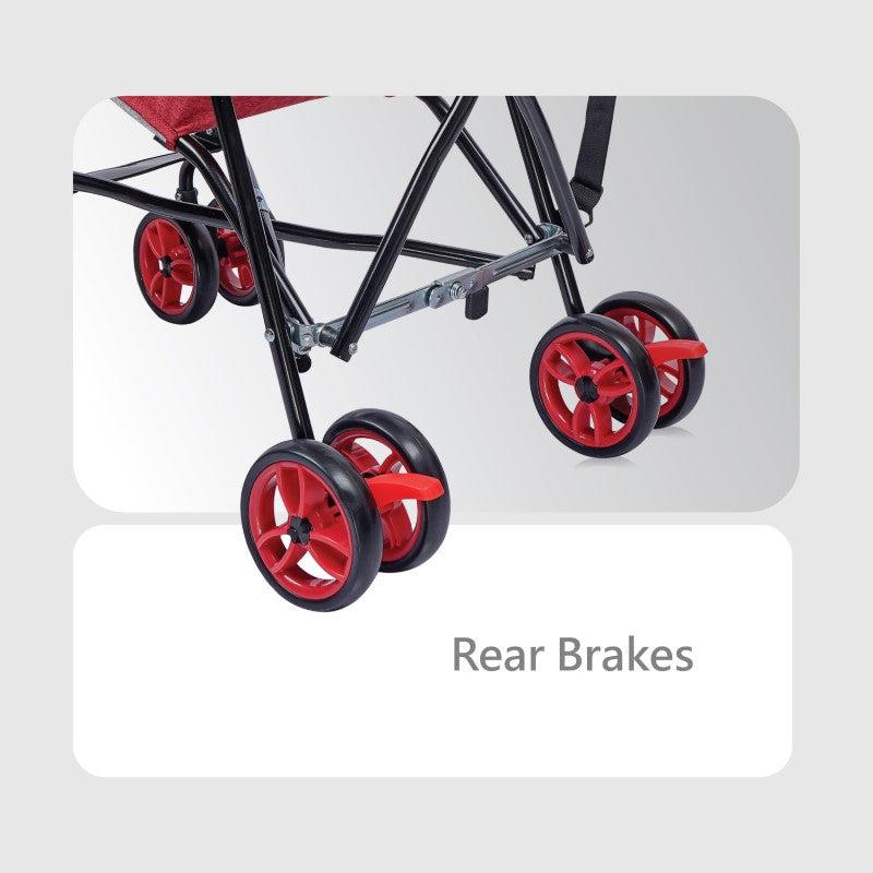 Pixie Buggy Baby Stroller & Pram - Easy to Fold & Store