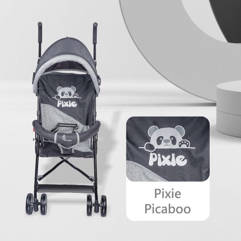 Pixie Buggy Baby Stroller & Pram - Easy to Fold & Store