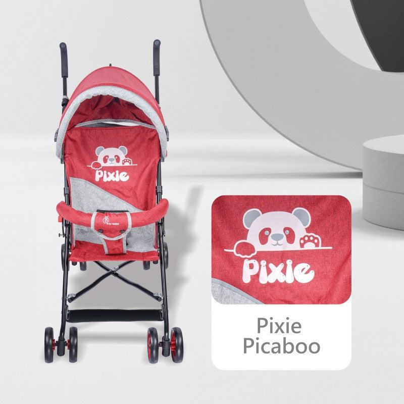 Pixie Buggy Baby Stroller & Pram - Easy to Fold & Store