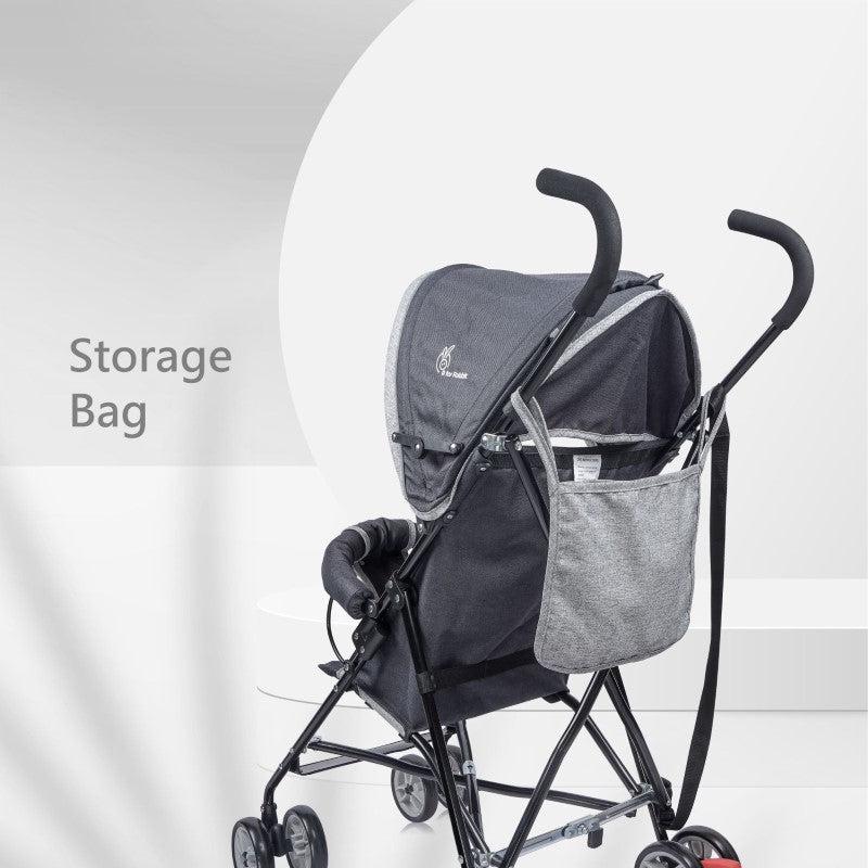 Pixie Buggy Baby Stroller & Pram - Easy to Fold & Store