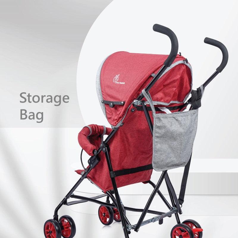 Pixie Buggy Baby Stroller & Pram - Easy to Fold & Store