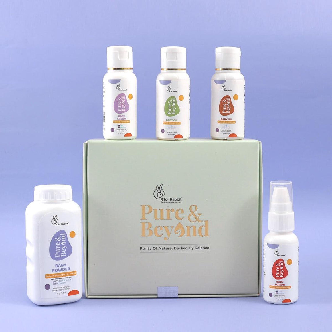 R for Rabbit Samples | Diaper Sample | Pure and Beyond Sample