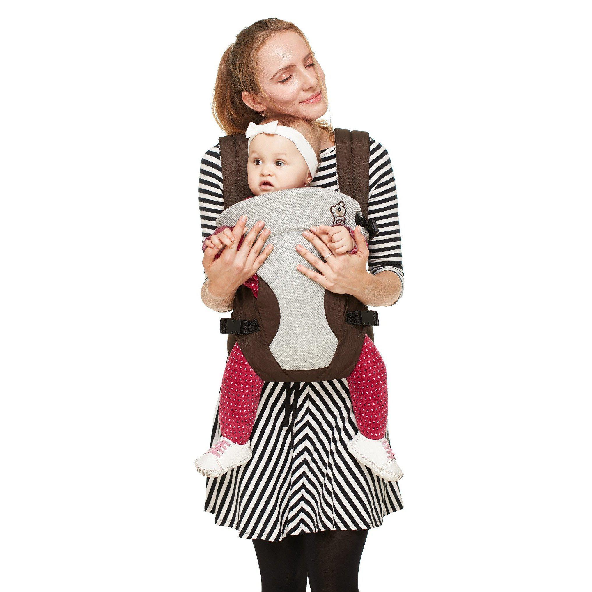 New Cuddle Snuggle Baby Carrier - Carriers cum Kangaroo Bag