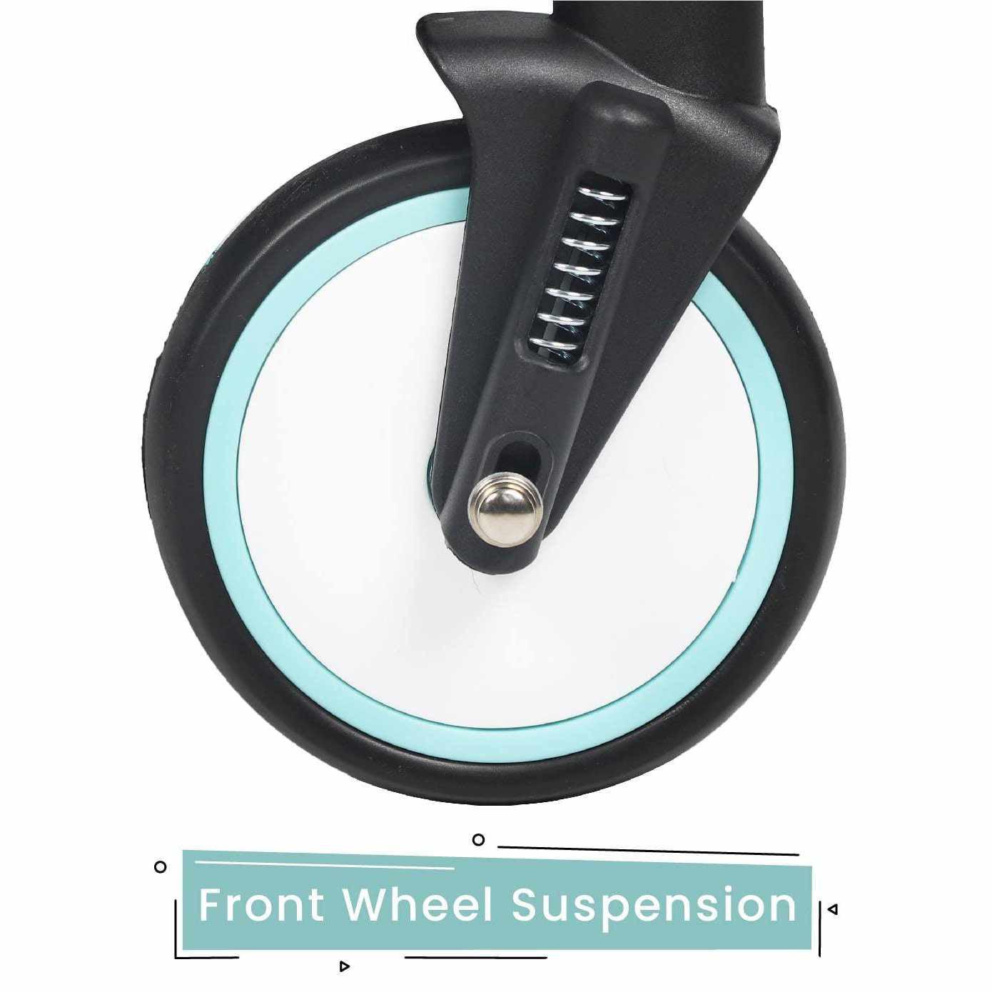 Rock N Roll - 2 In 1 Baby Stroller Cum Rocker, Light Weight, Compact T