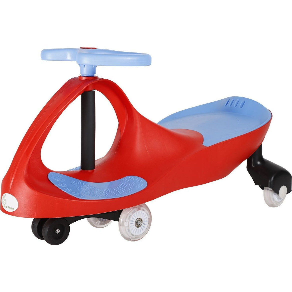 Buy R for Rabbit Swing Cars for Kids - HQ PU LED Wheels