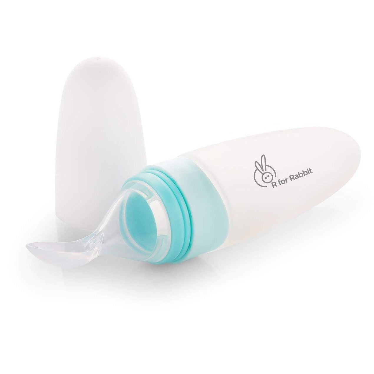 R for Rabbit | Feeding Spoons & Nibbler | Baby Bottle spoon