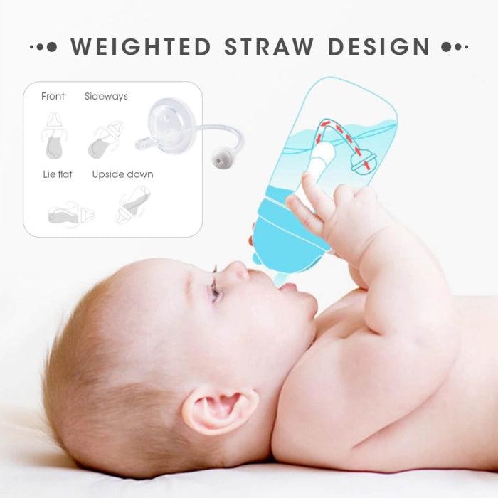 R for Rabbit | Premium Baloo Baby Straw Sipper Bottle 300 ML