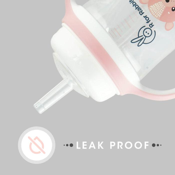 R for Rabbit | Premium Baloo Baby Straw Sipper Bottle 300 ML