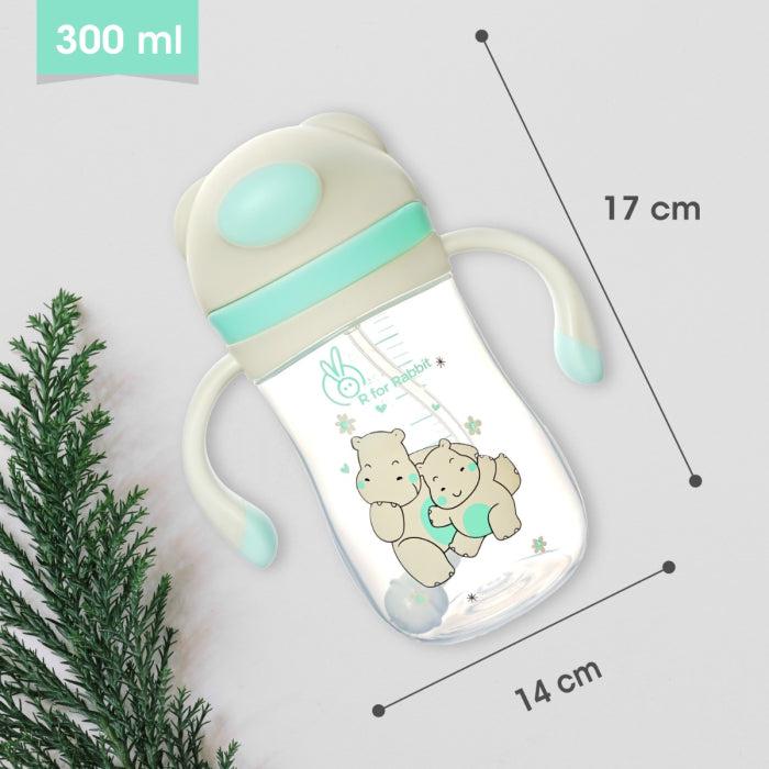R for Rabbit | Hippo Baby Straw Sipper