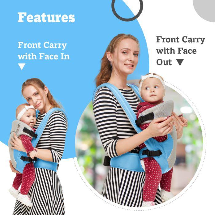 New Cuddle Snuggle Baby Carrier - Carriers cum Kangaroo Bag