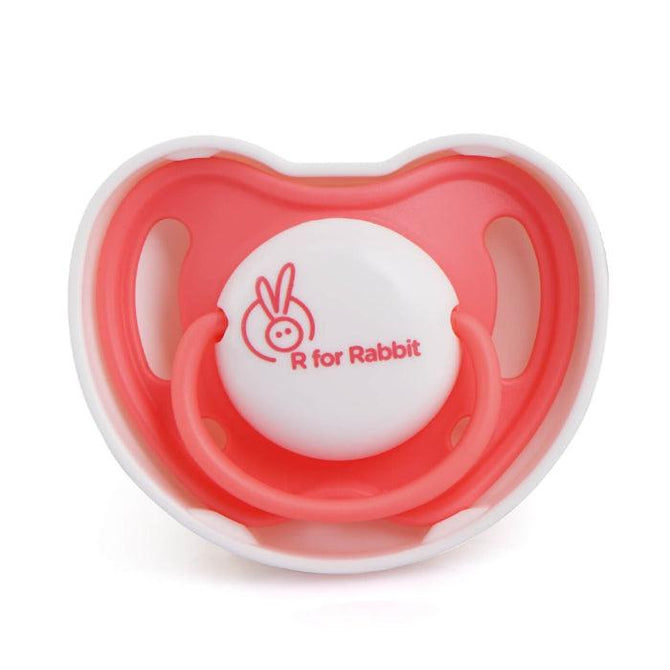 R for Rabbit | Baby Teether & Pacifier