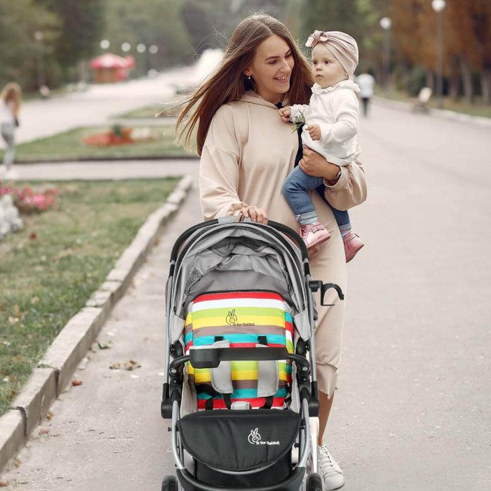Chocolate Ride Baby Stroller & Pram - Reversible Handle