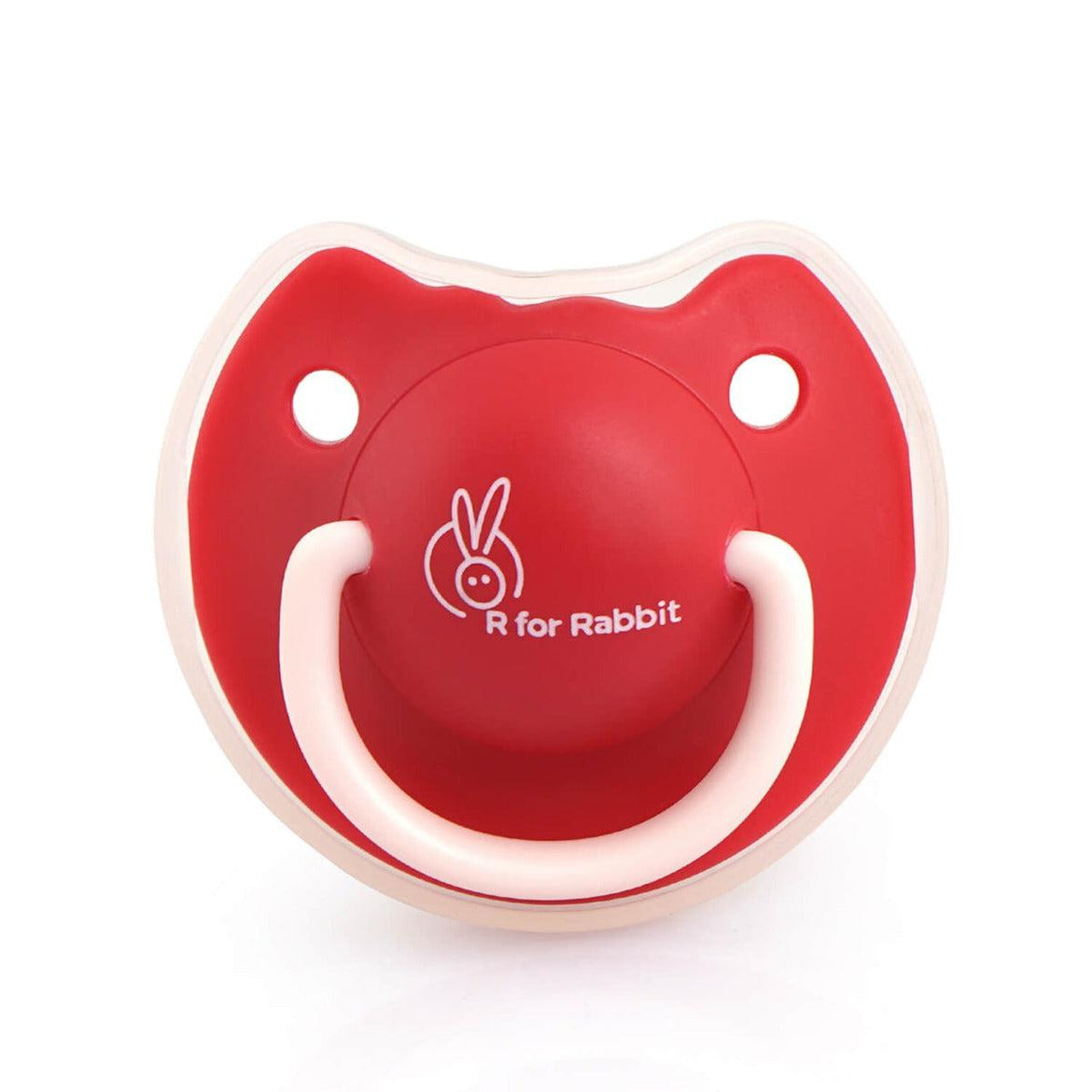 R for Rabbit | Baby Teether & Pacifier